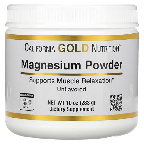 unflavored magnesium powder for wellness