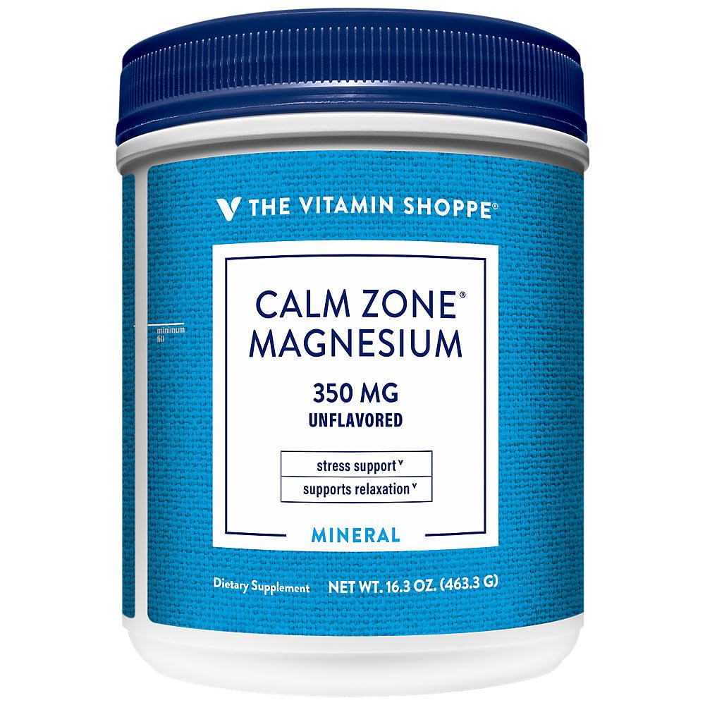unflavored magnesium relaxation drink