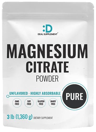 unflavored magnesium supplement for easy mixing