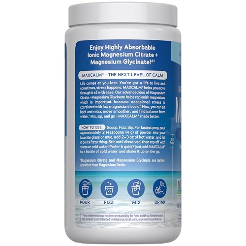 unflavored magnesium supplement for wellness