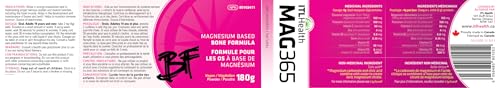 unflavored magnesium with added zinc