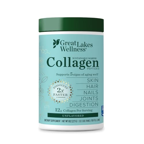 unflavored marine collagen peptides