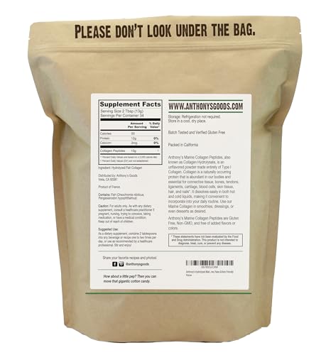 unflavored marine collagen powder
