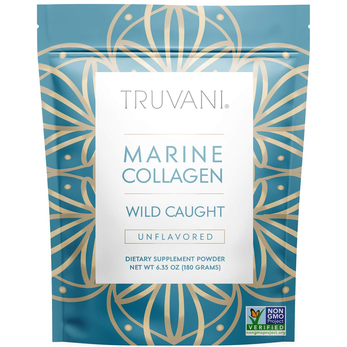 unflavored marine collagen powder