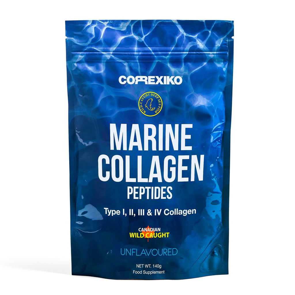 unflavored marine collagen powder
