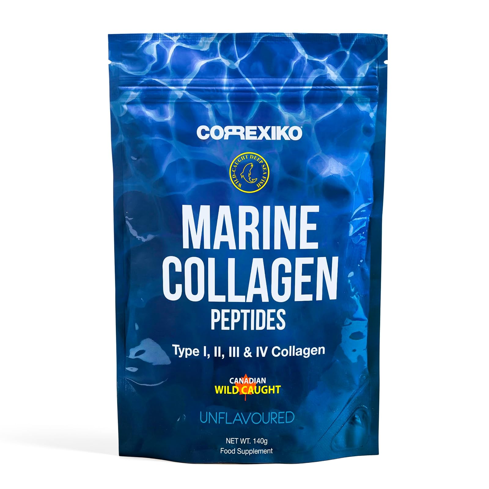 unflavored marine collagen powder
