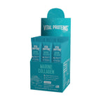 unflavored marine collagen stick packs