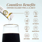 unflavored marine collagen supplement