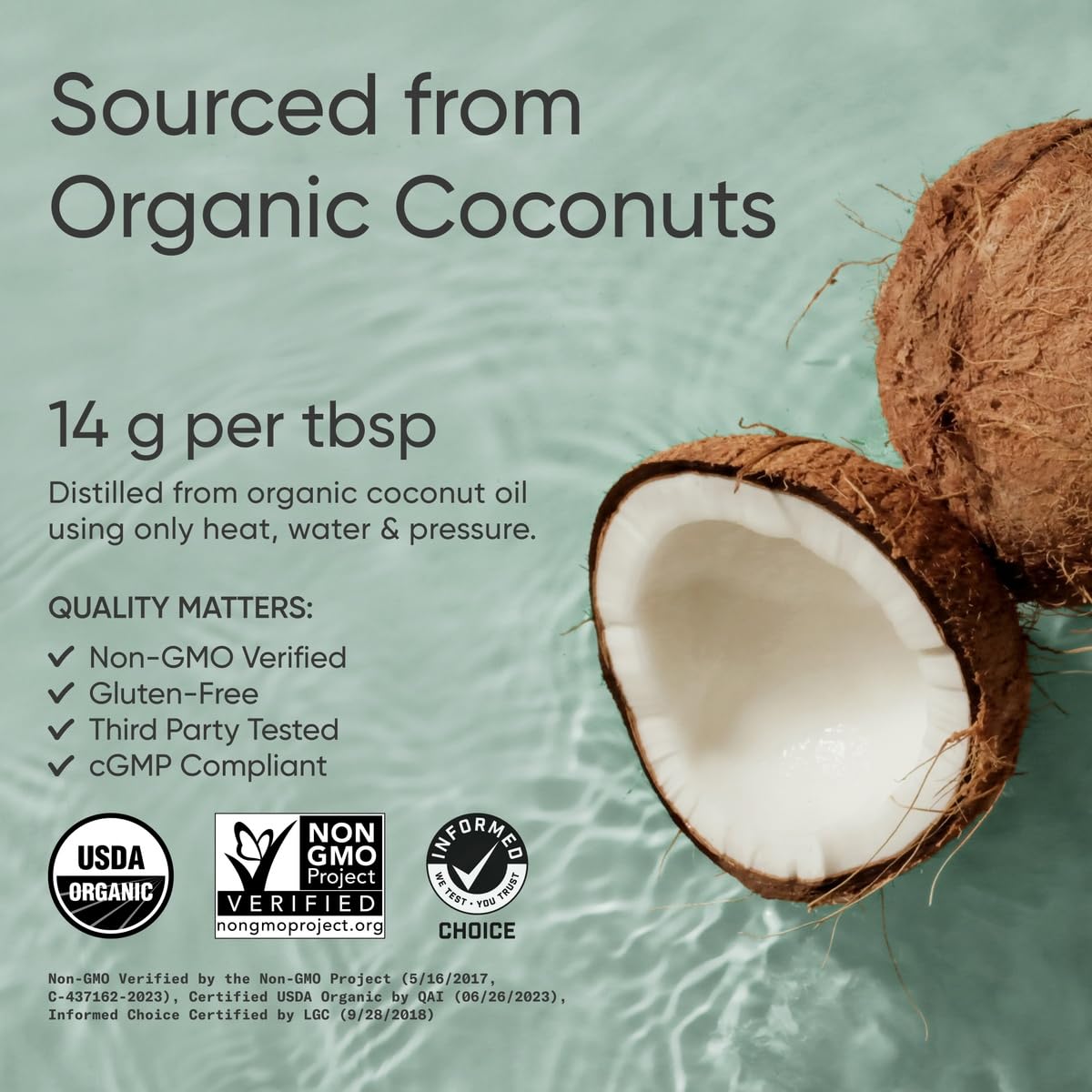 unflavored mct oil for cooking