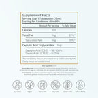 unflavored MCT oil for energy