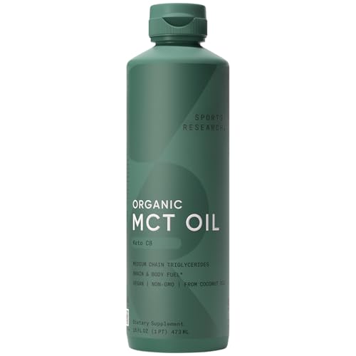 unflavored mct oil for keto