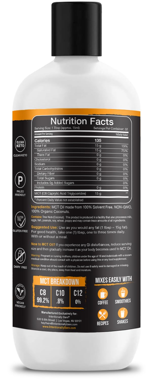 unflavored mct oil for smoothies