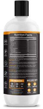unflavored mct oil for smoothies