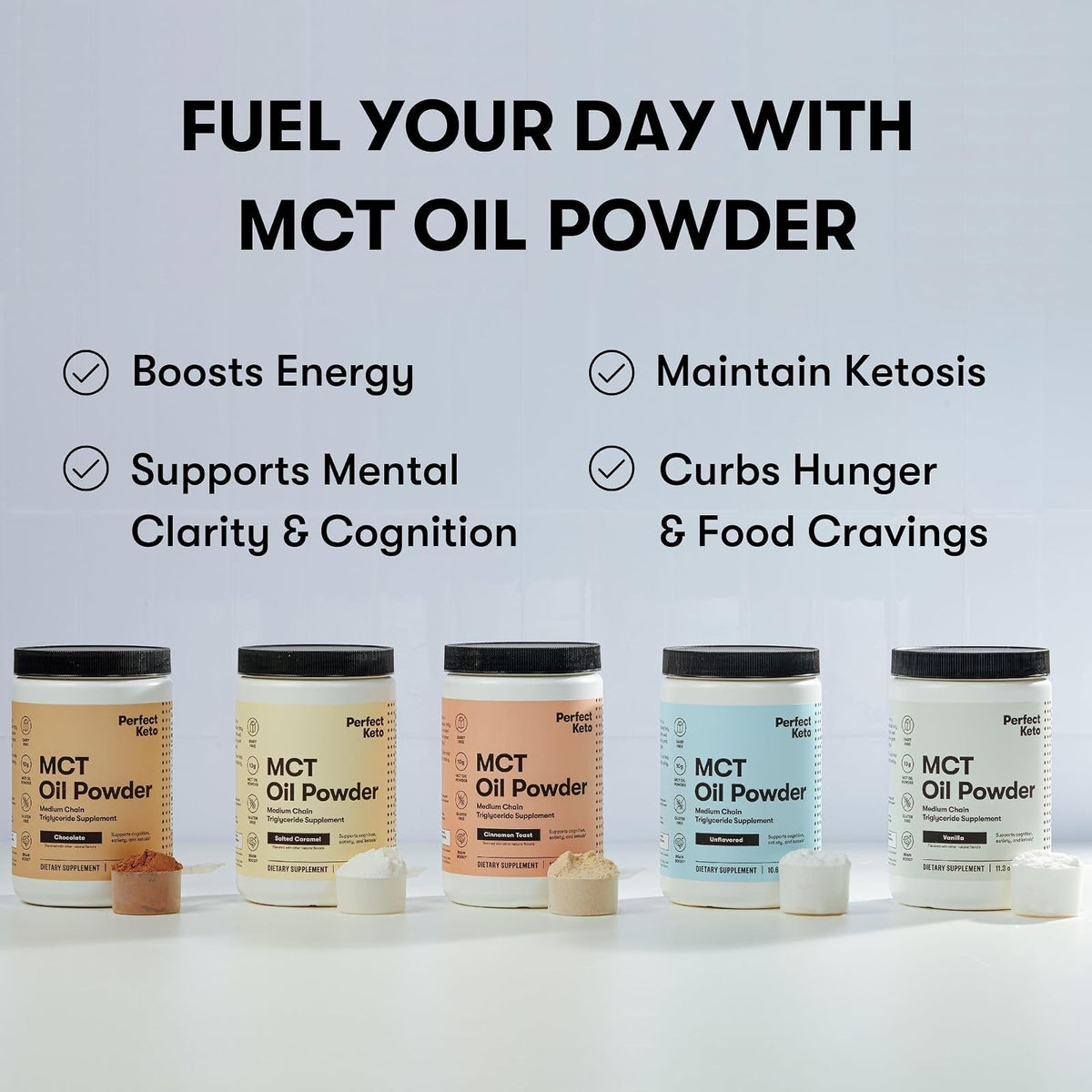 unflavored MCT oil for smoothies