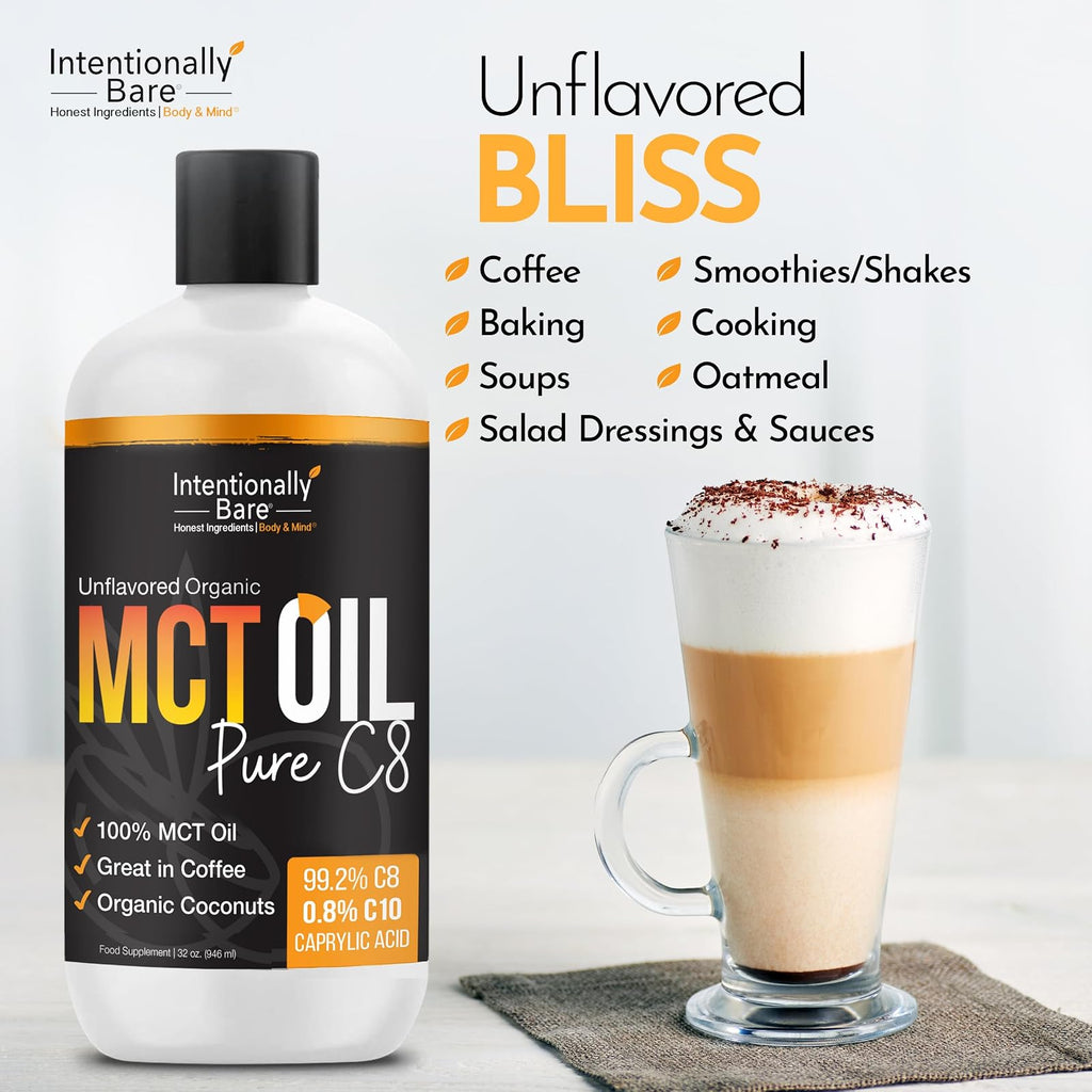 unflavored mct oil for smoothies