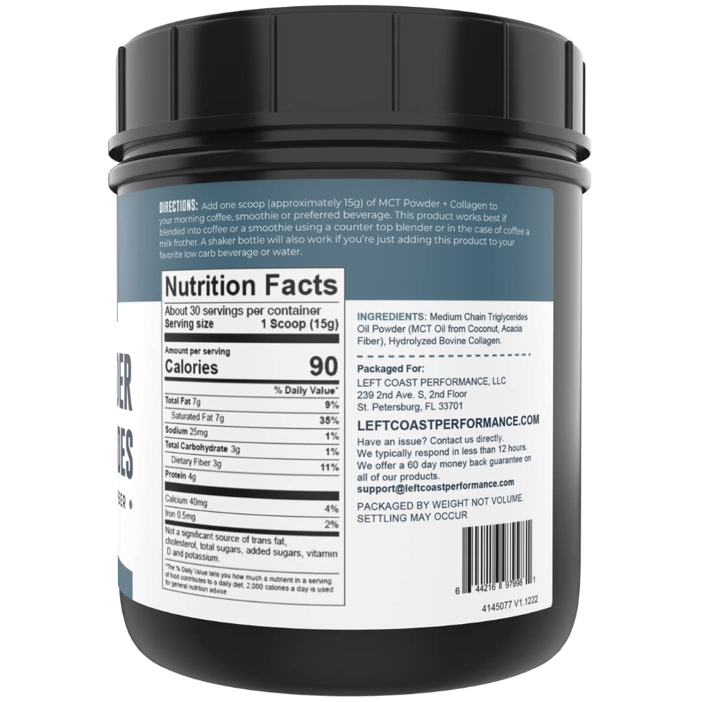 unflavored mct oil for smoothies
