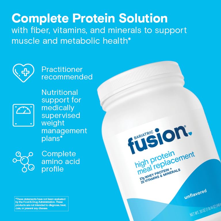 unflavored meal replacement protein
