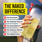 unflavored micronized creatine powder