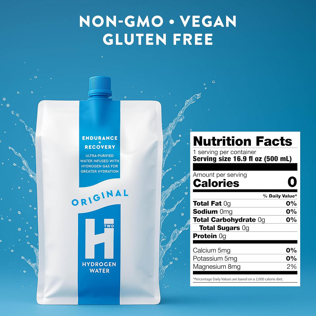 unflavored molecular hydrogen drink