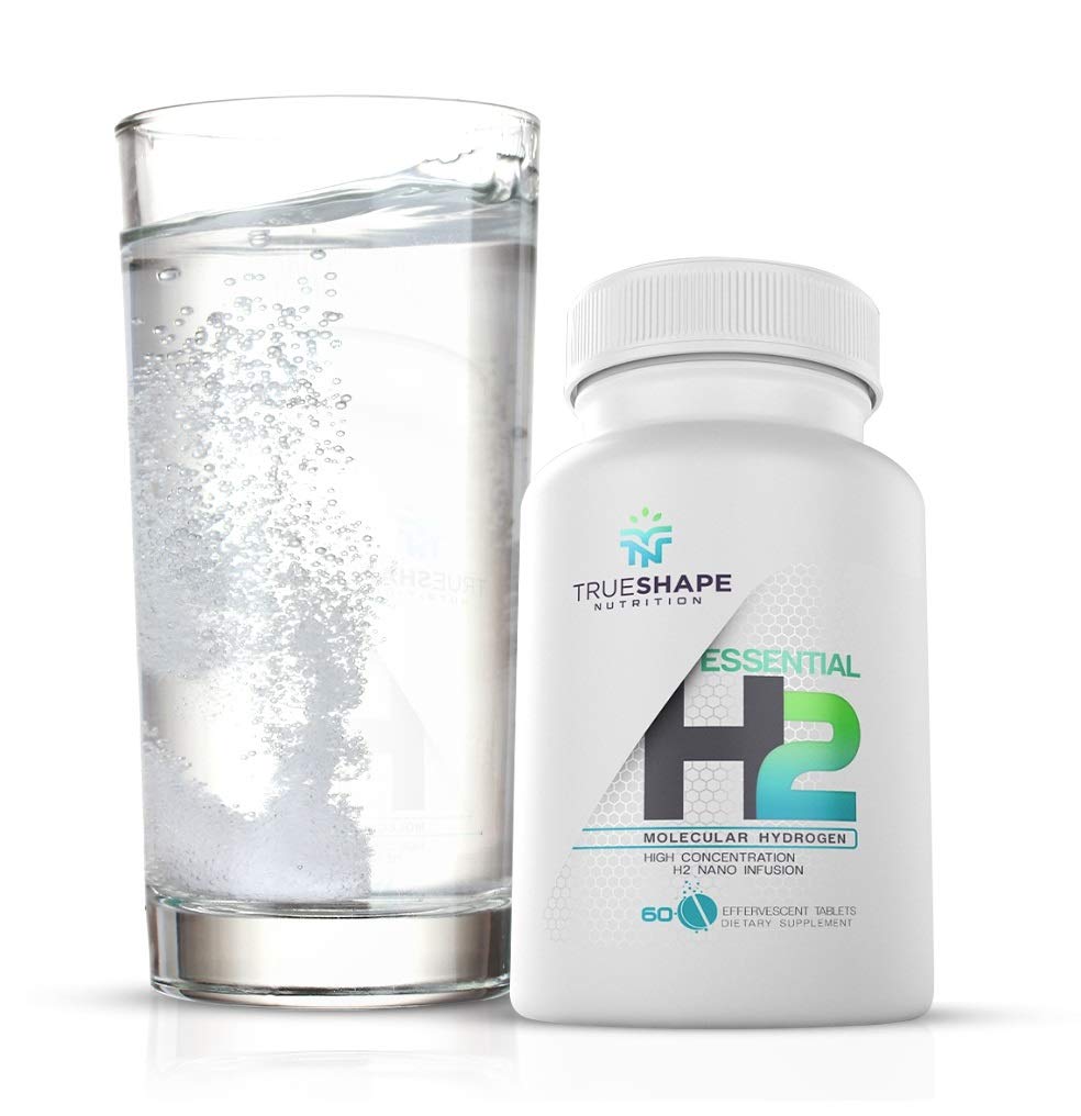unflavored molecular hydrogen supplement benefits