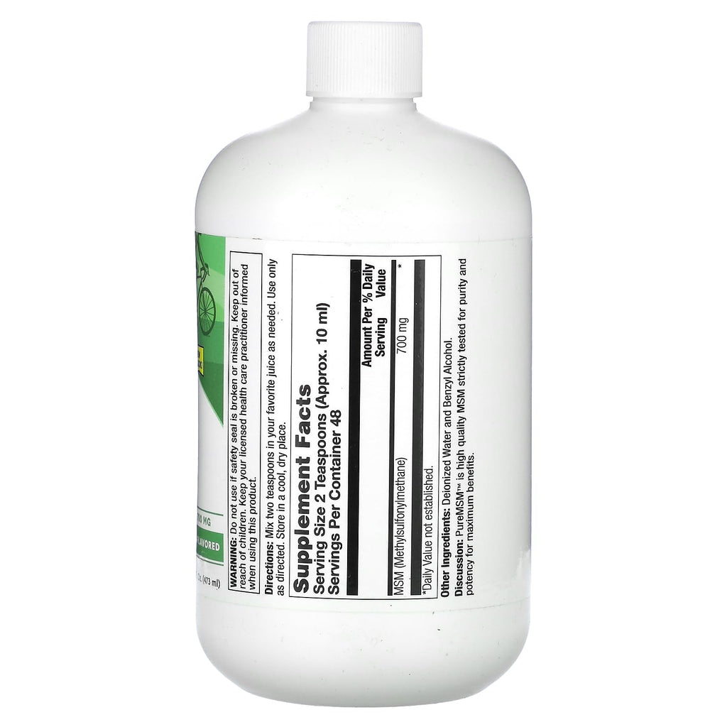 unflavored msm for joint health