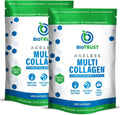 unflavored multi collagen peptides powder