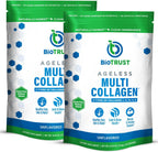 unflavored multi collagen peptides powder
