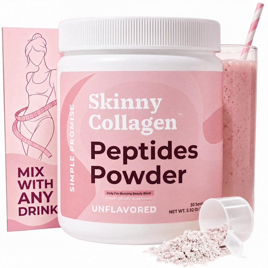 unflavored multi-collagen peptides powder
