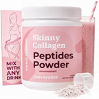 unflavored multi-collagen peptides powder