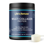 unflavored multi collagen peptides powder