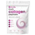 unflavored multi collagen peptides powder