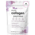 unflavored multi collagen peptides powder