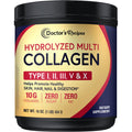 unflavored multi collagen peptides powder