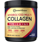 unflavored multi collagen peptides powder