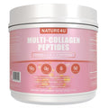 unflavored multi collagen peptides powder