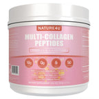 unflavored multi collagen peptides powder