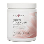 unflavored multi collagen powder benefits