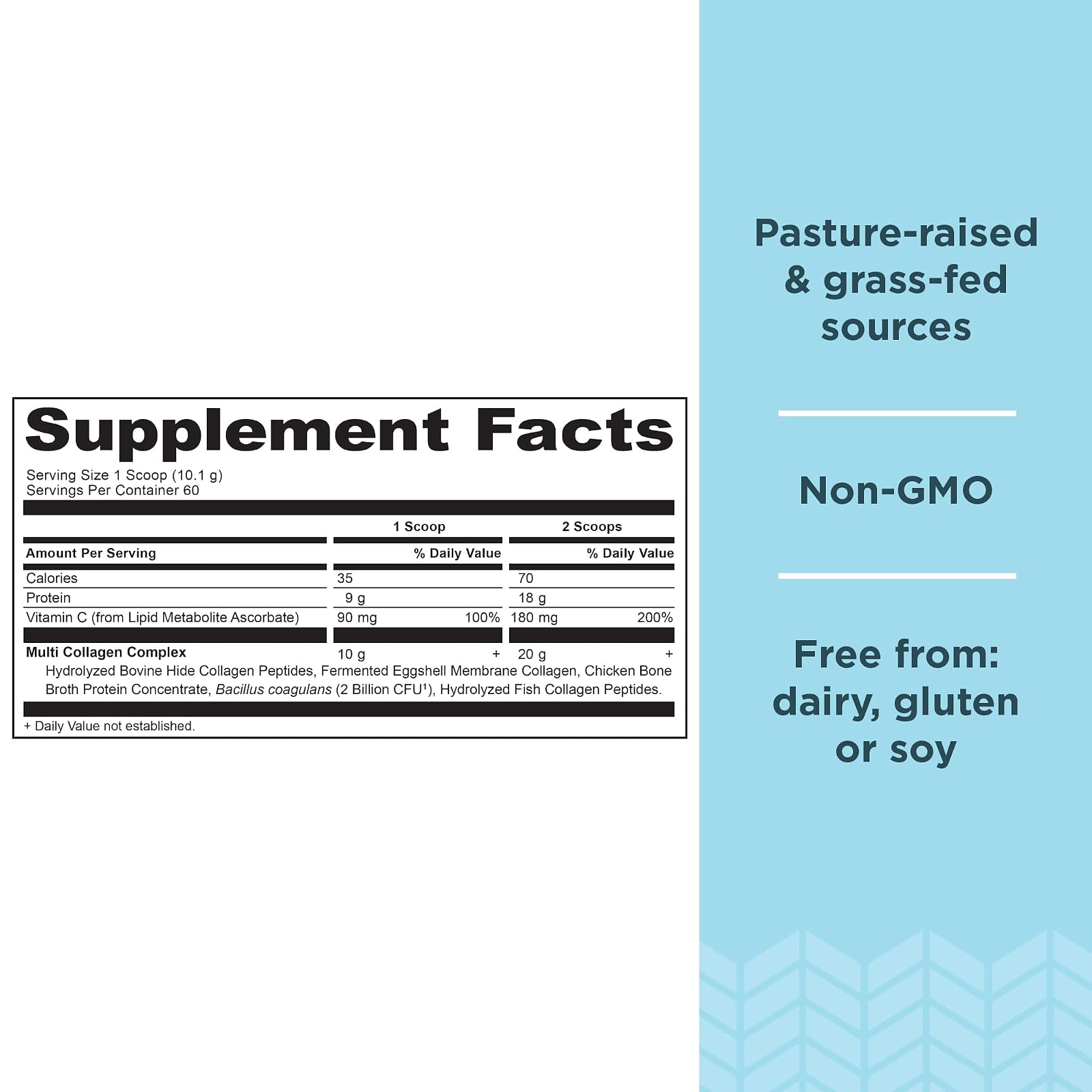 unflavored multi collagen protein benefits