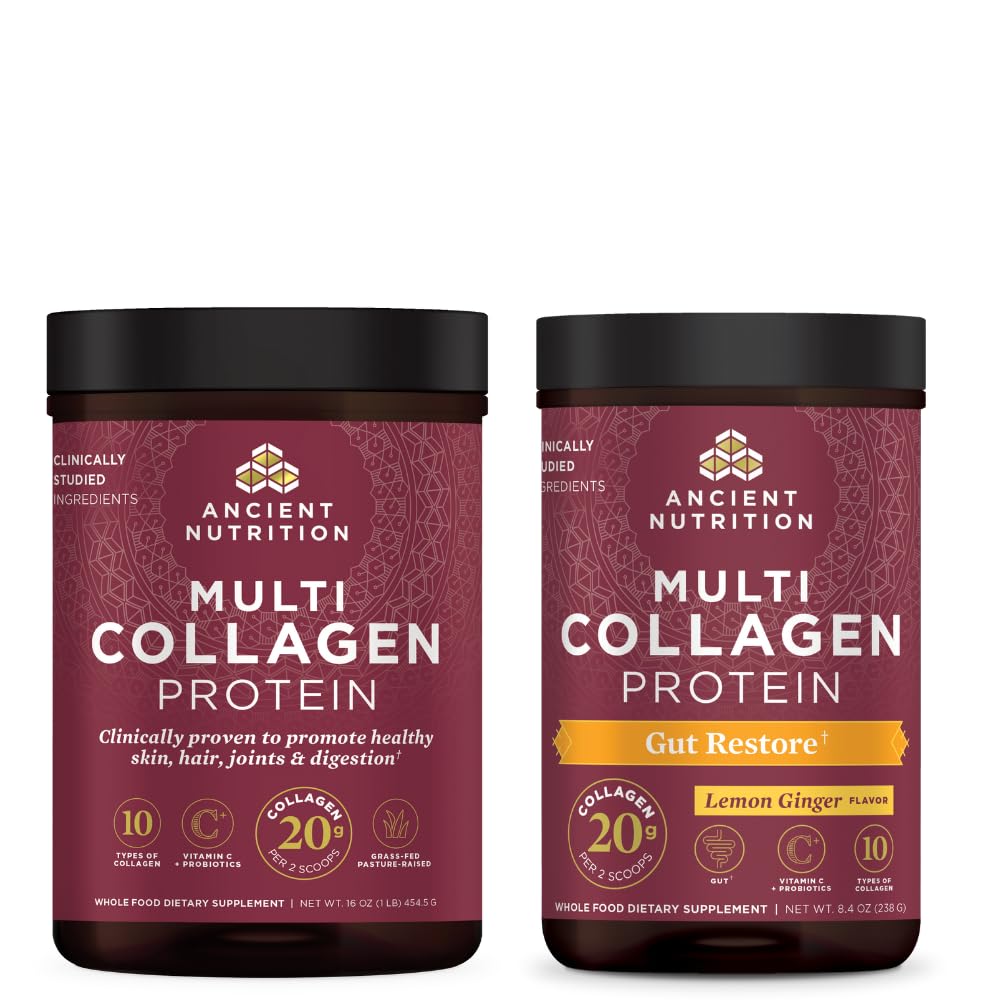 unflavored multi collagen protein powder