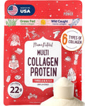 unflavored multi collagen protein powder
