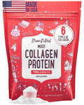 unflavored multi collagen protein powder