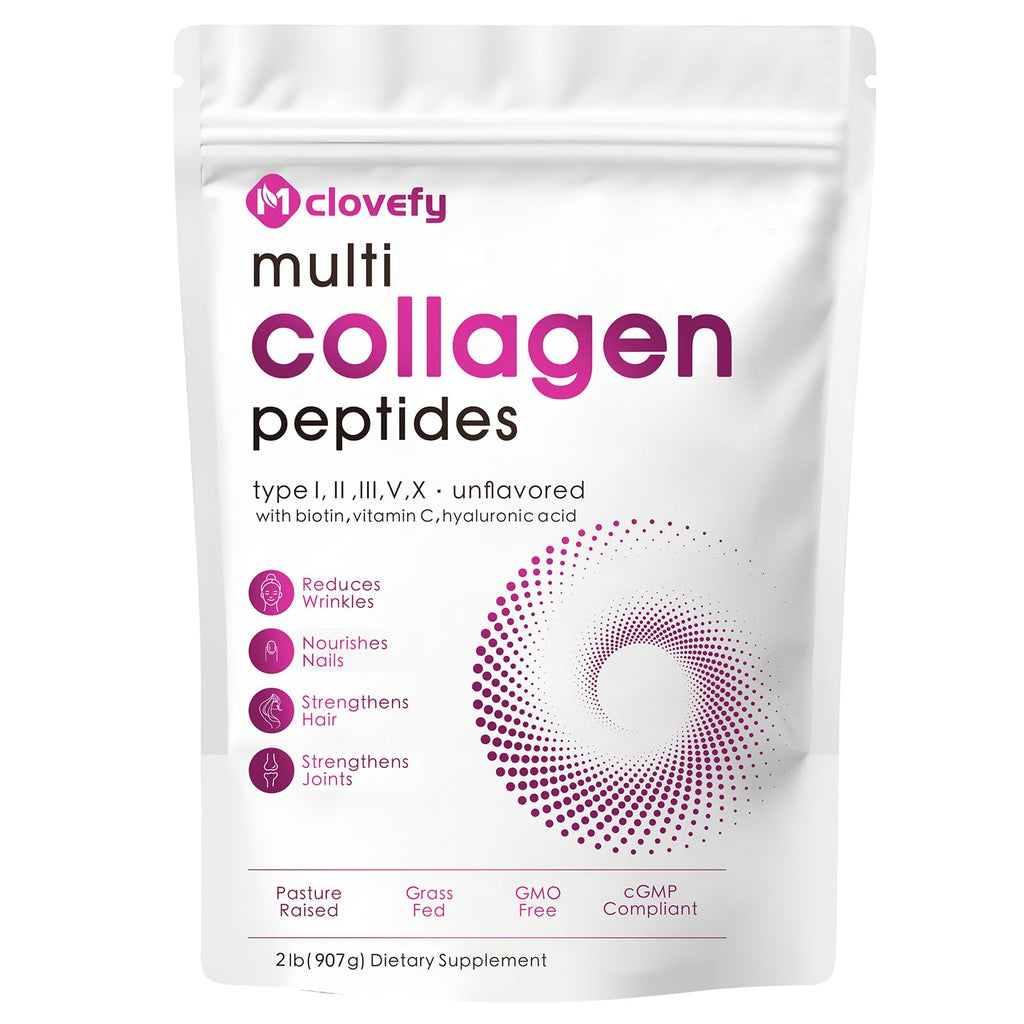 unflavored multi collagen protein powder