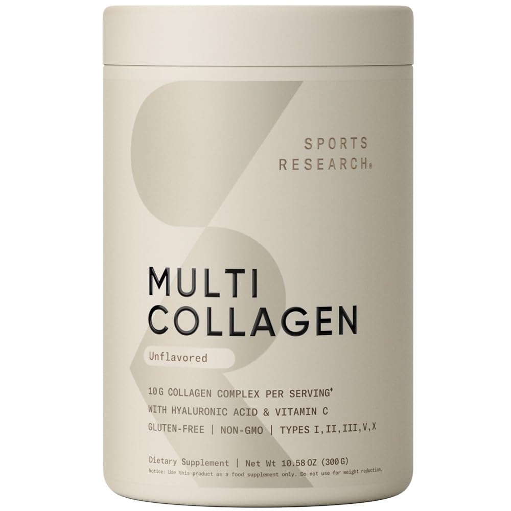 unflavored multi collagen protein powder