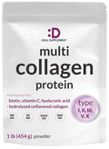 unflavored multi collagen protein powder