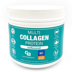unflavored multi collagen protein powder