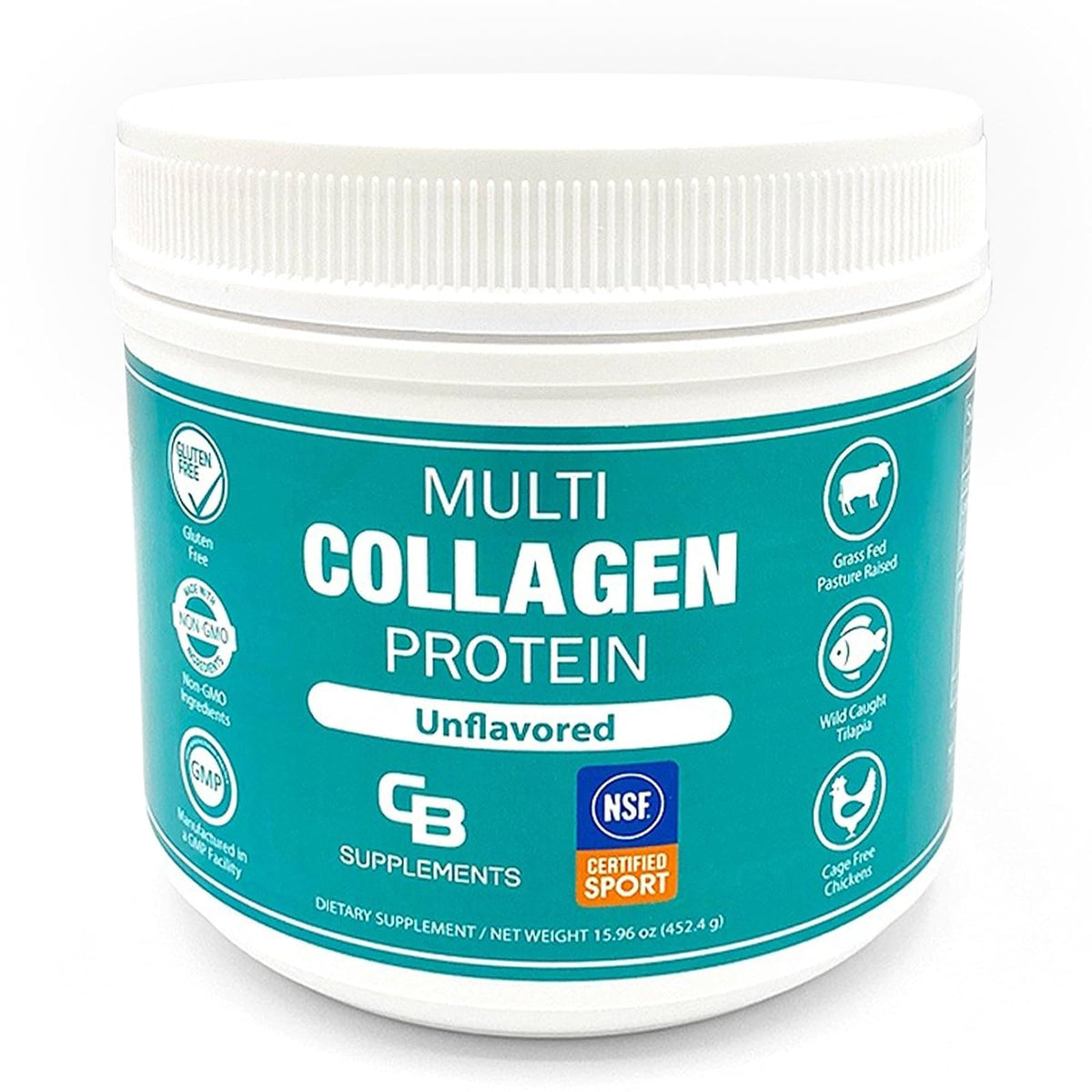 unflavored multi collagen protein powder