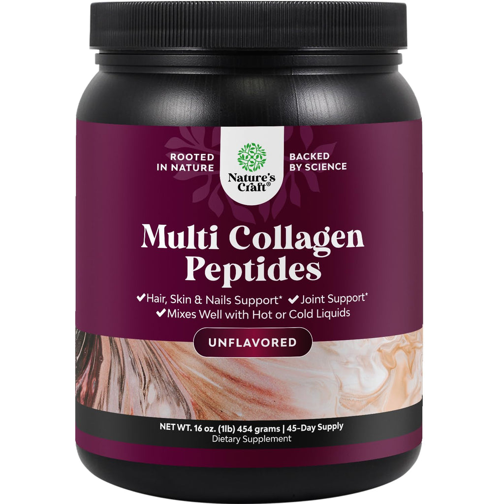unflavored multi collagen protein powder