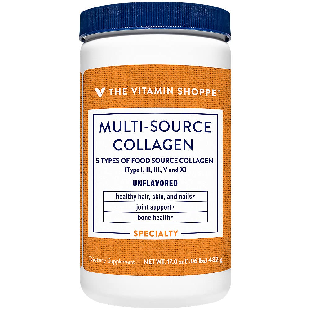 unflavored multi-source collagen powder