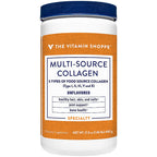 unflavored multi-source collagen powder