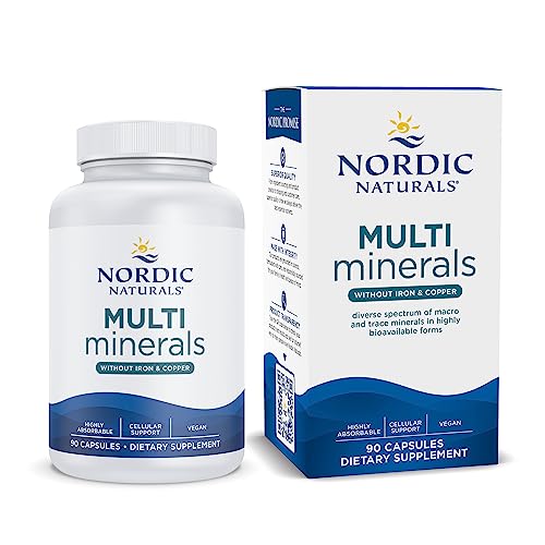 unflavored multiminerals without iron